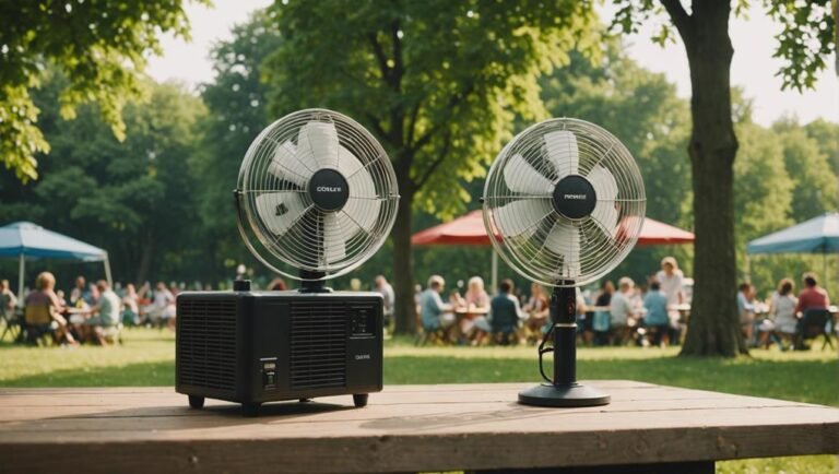 Best Portable Outdoor Cooling Solutions for Summer Fun