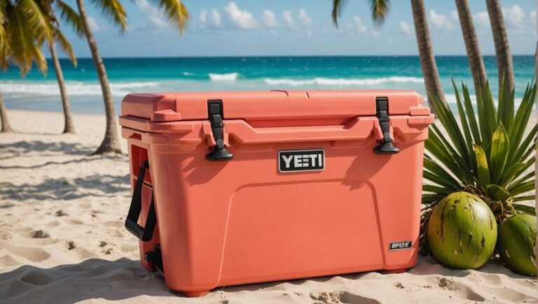 Coral Yeti Cooler Review: The Perfect Cooler for Beach Days